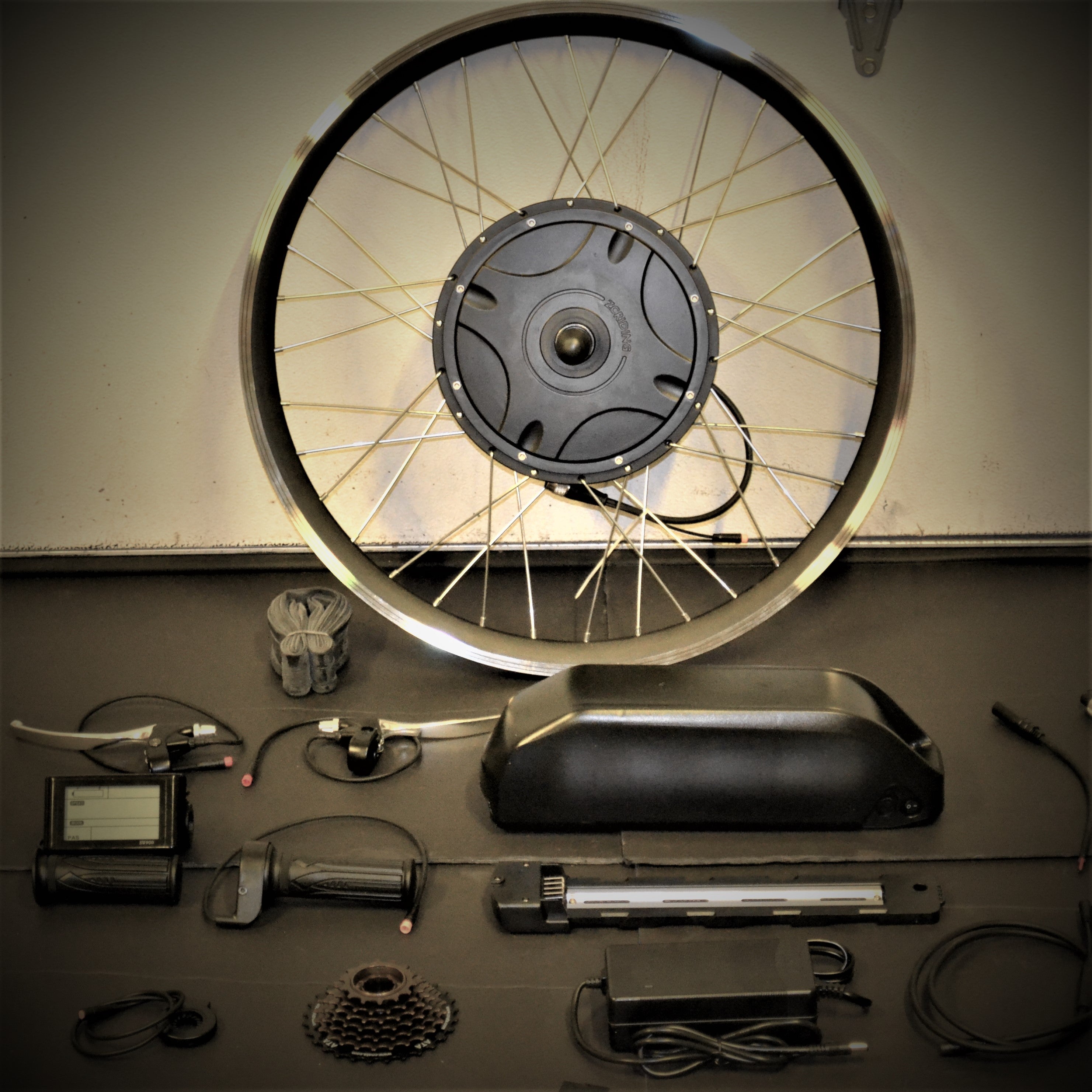 Complete Kits w Battery – AffordableEbikes.ca