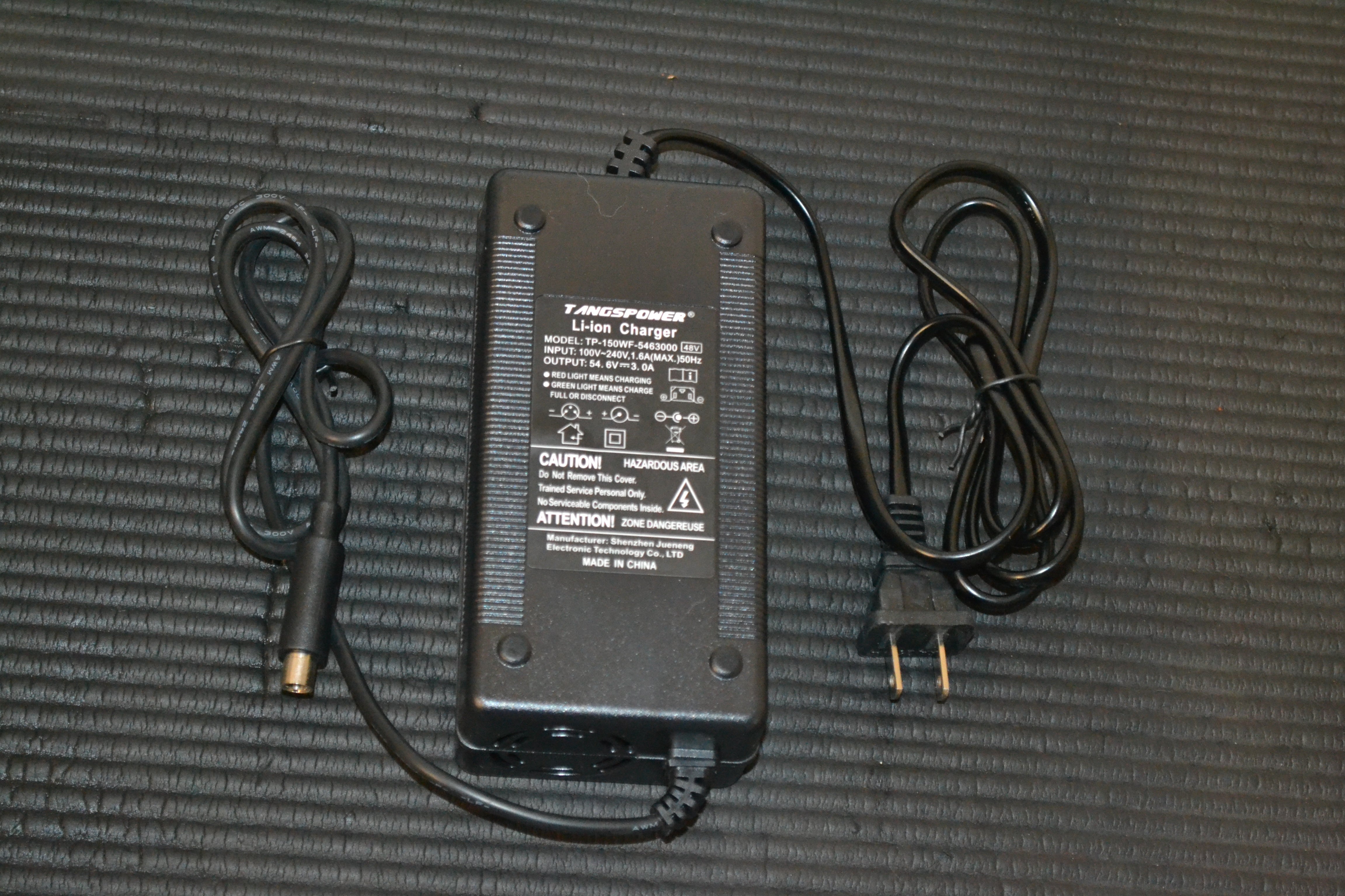 Basic Chargers – AffordableEbikes.ca