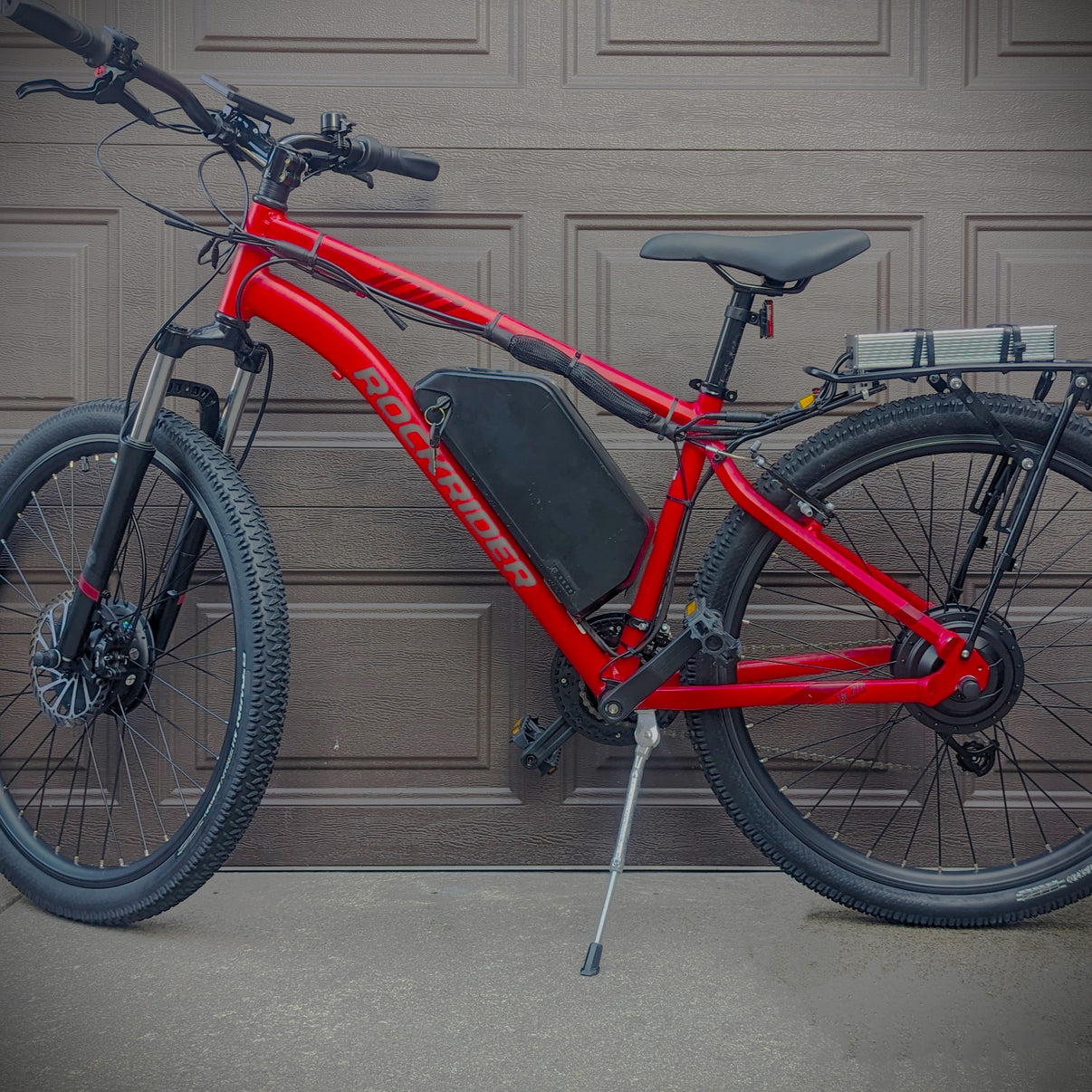 Two Wheel Drive 2WD - Dual Motor Setup - 2 x 500W Motors - 2500W Peak ...