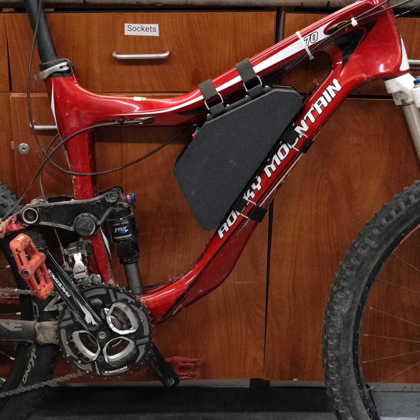 Compact Triangle (Hard Case) Battery - 36/48/52 Volt – AffordableEbikes.ca