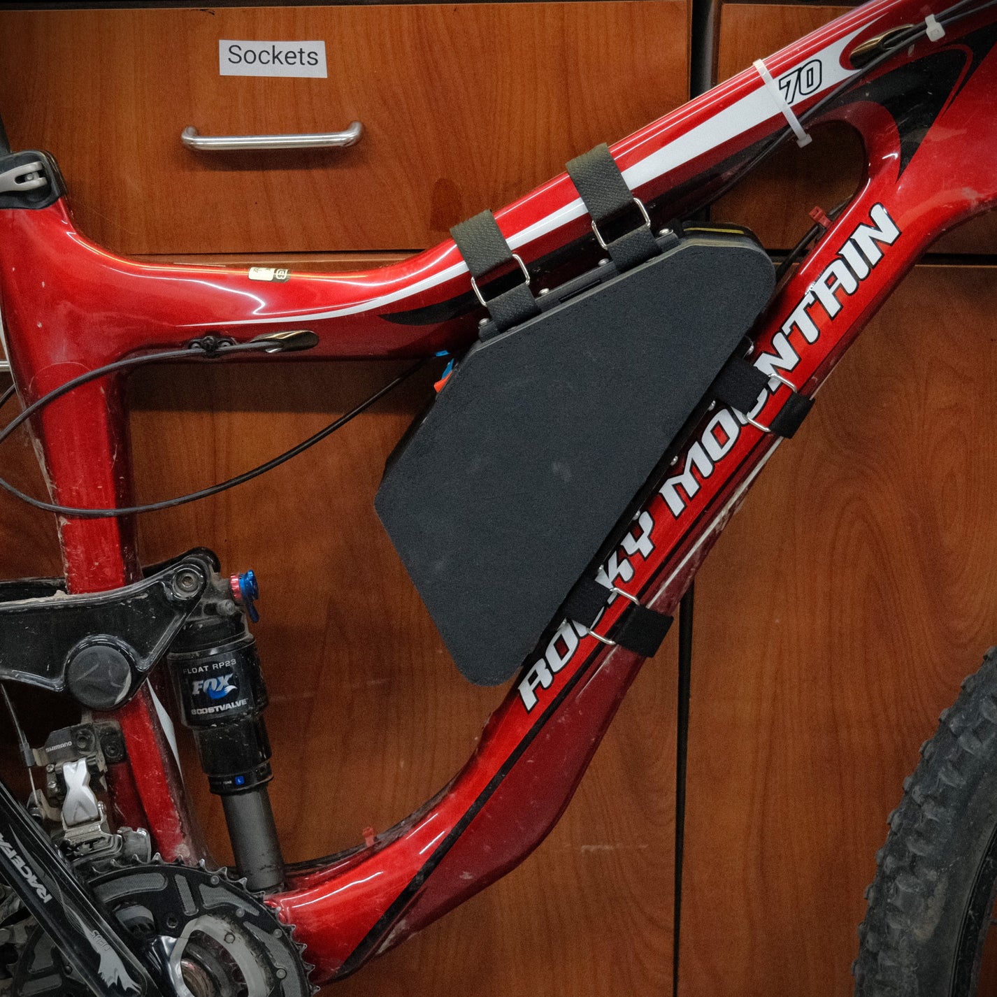 Compact Triangle (Hard Case) Battery - 36/48/52 Volt – AffordableEbikes.ca