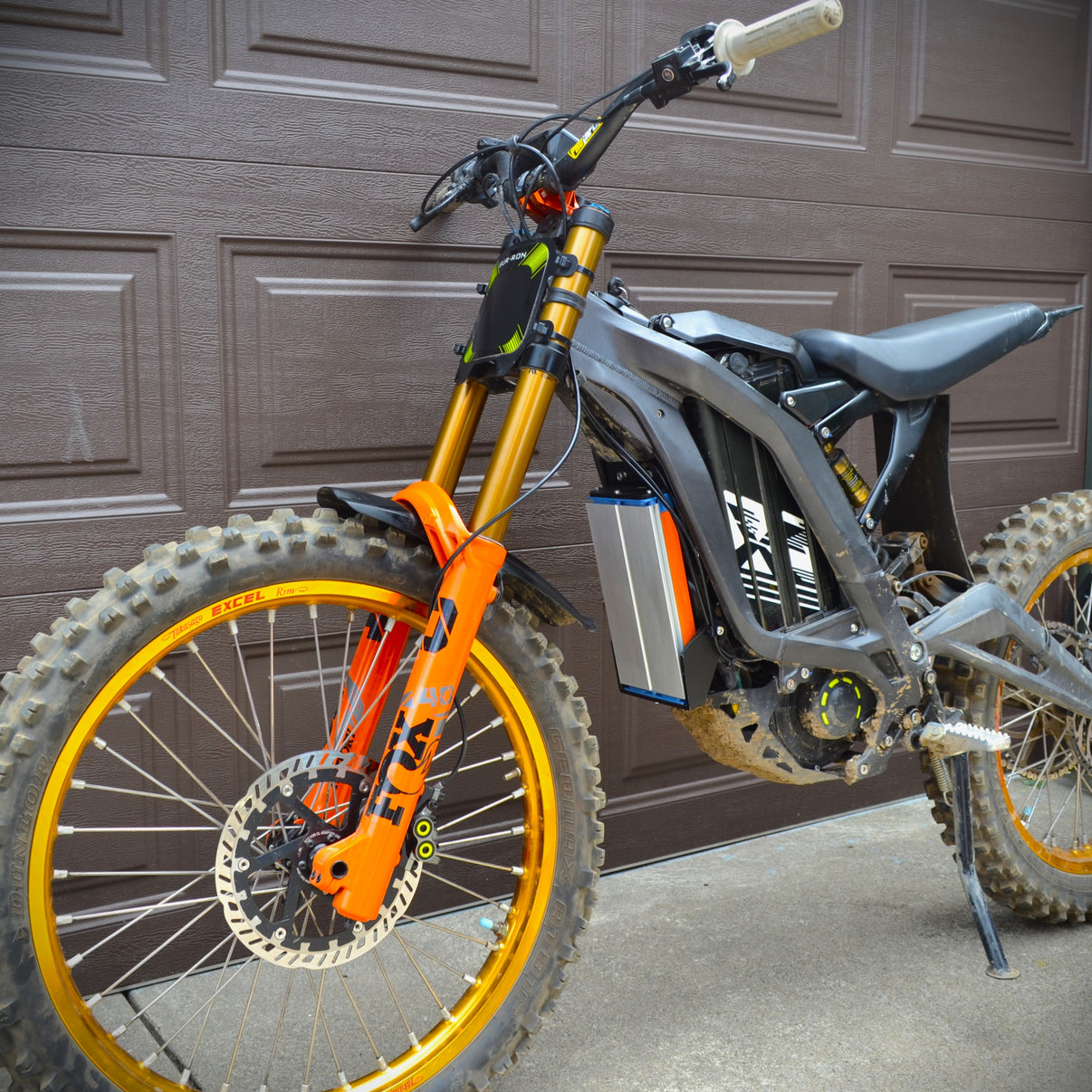 Surron Lite Bee ASI BAC8000 Upgrade Kit - Plug-n-Play – AffordableEbikes.ca