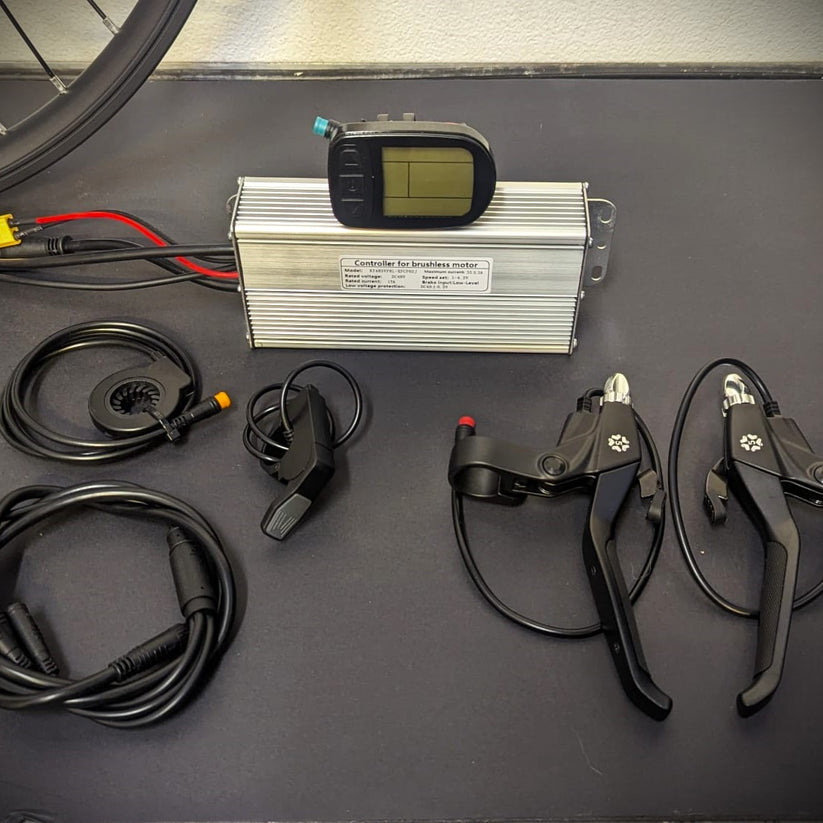 1KW Rear Hub Motor Kit MXUS XF40 Direct Drive 1000W – AffordableEbikes.ca