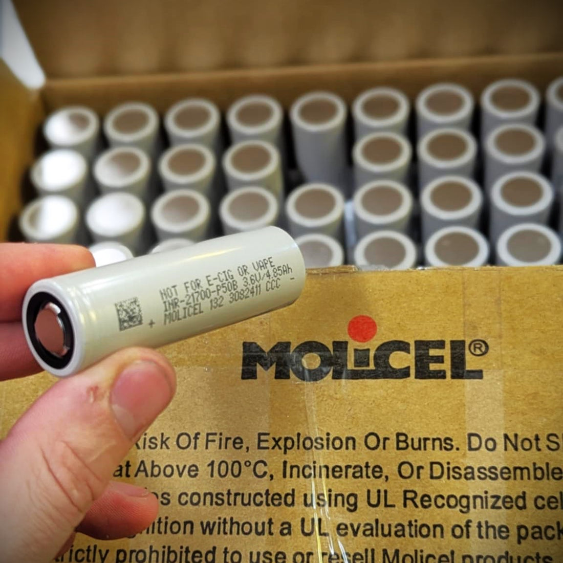 NEW - Molicel P50B 21700 - Holy grail Lithium Battery Cell ...