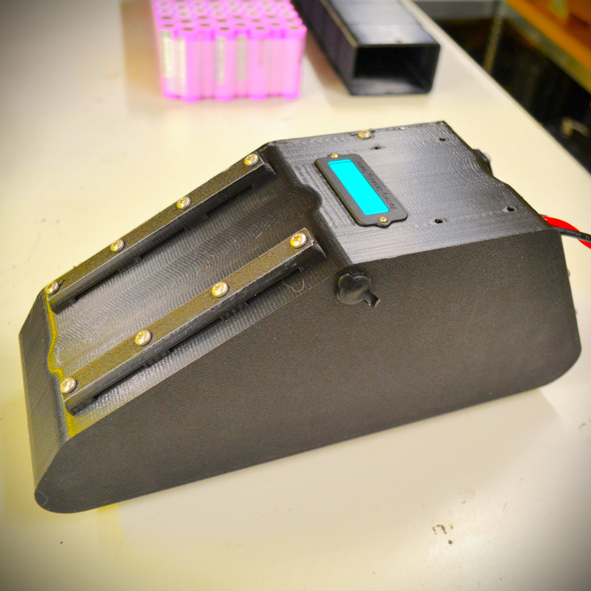 Compact Triangle (Hard Case) Battery - 36/48/52 Volt – AffordableEbikes.ca