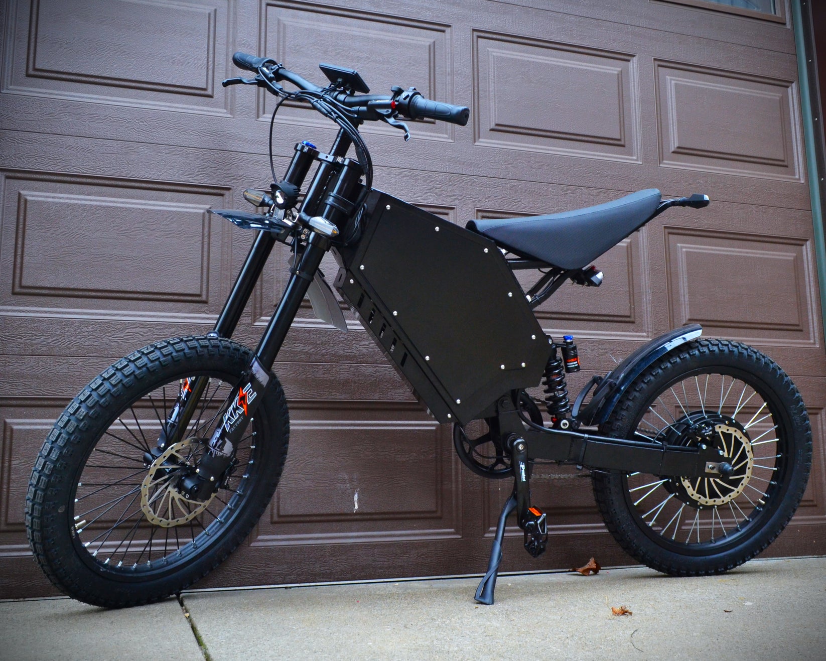 COMPLETE KIT - BYO (Build your Own) Stealth Enduro (Bomber) E-Bike ...