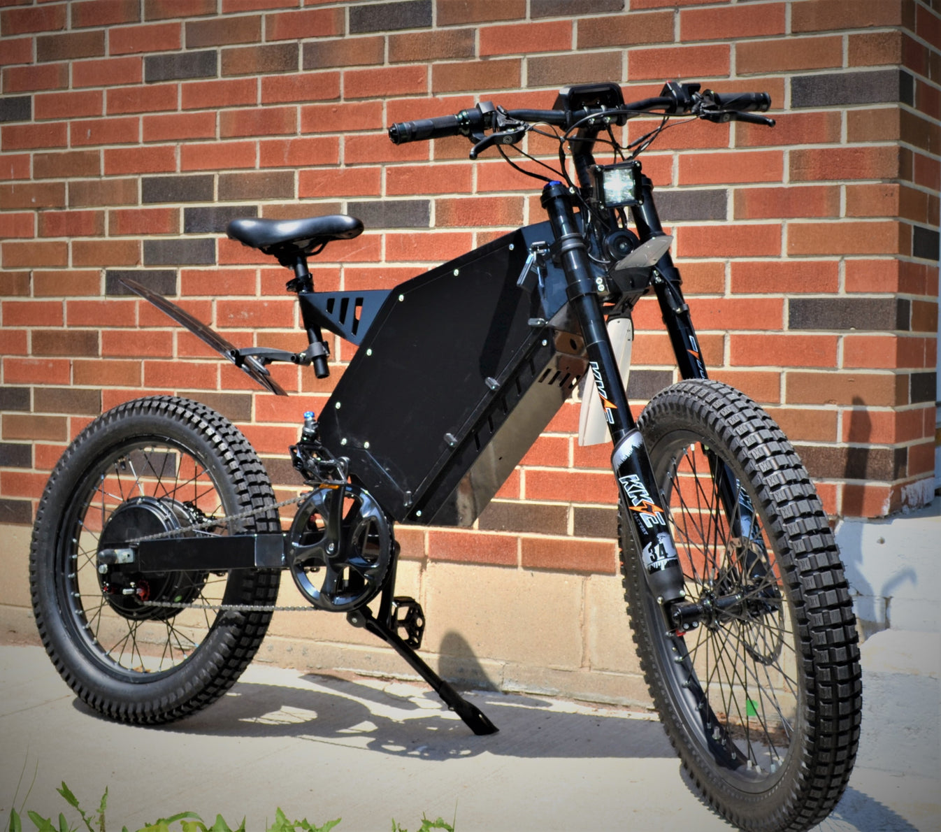 COMPLETE KIT - BYO (Build your Own) Stealth Enduro (Bomber) E-Bike ...