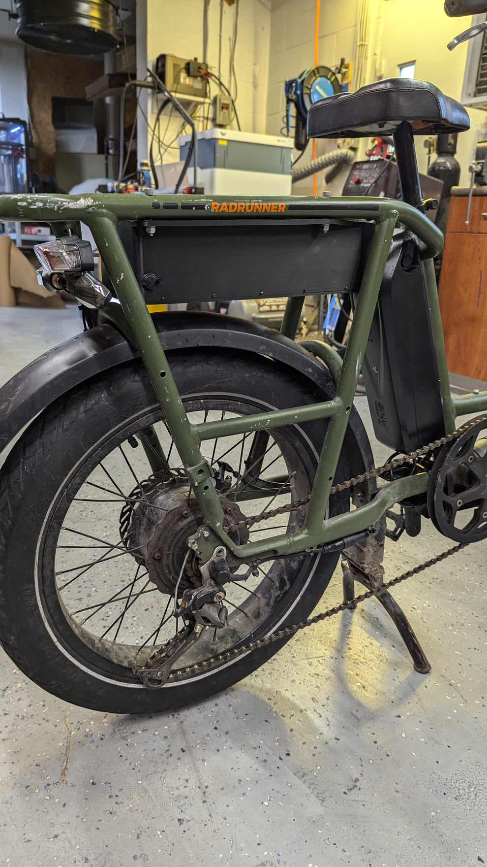 Radrunner 3D Printed Under Rack Battery Box - FREE DOWNLOAD ...