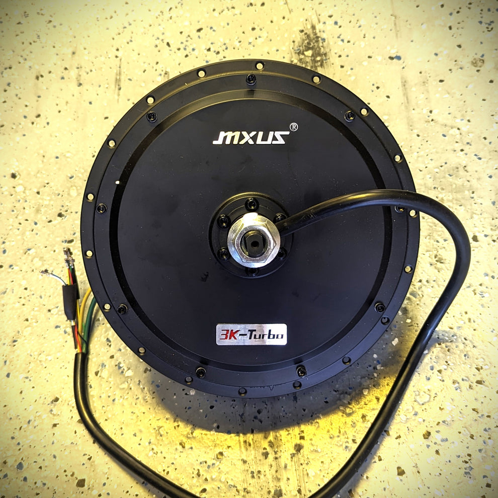 MXUS 3K Turbo - 3000W Hub Drive (5T) – AffordableEbikes.ca