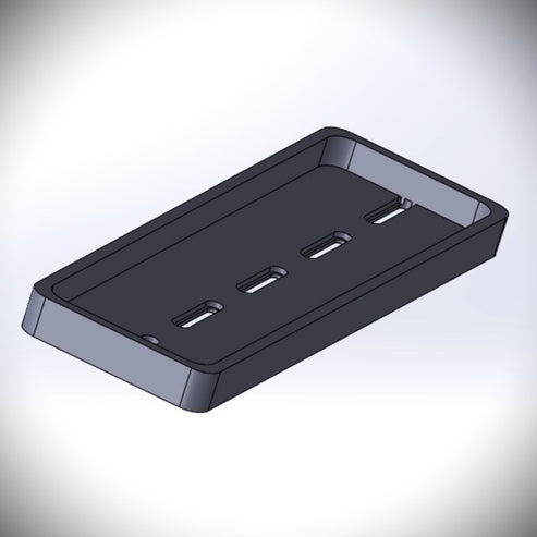 Eco Pack 3D Printed Base Plate – AffordableEbikes.ca
