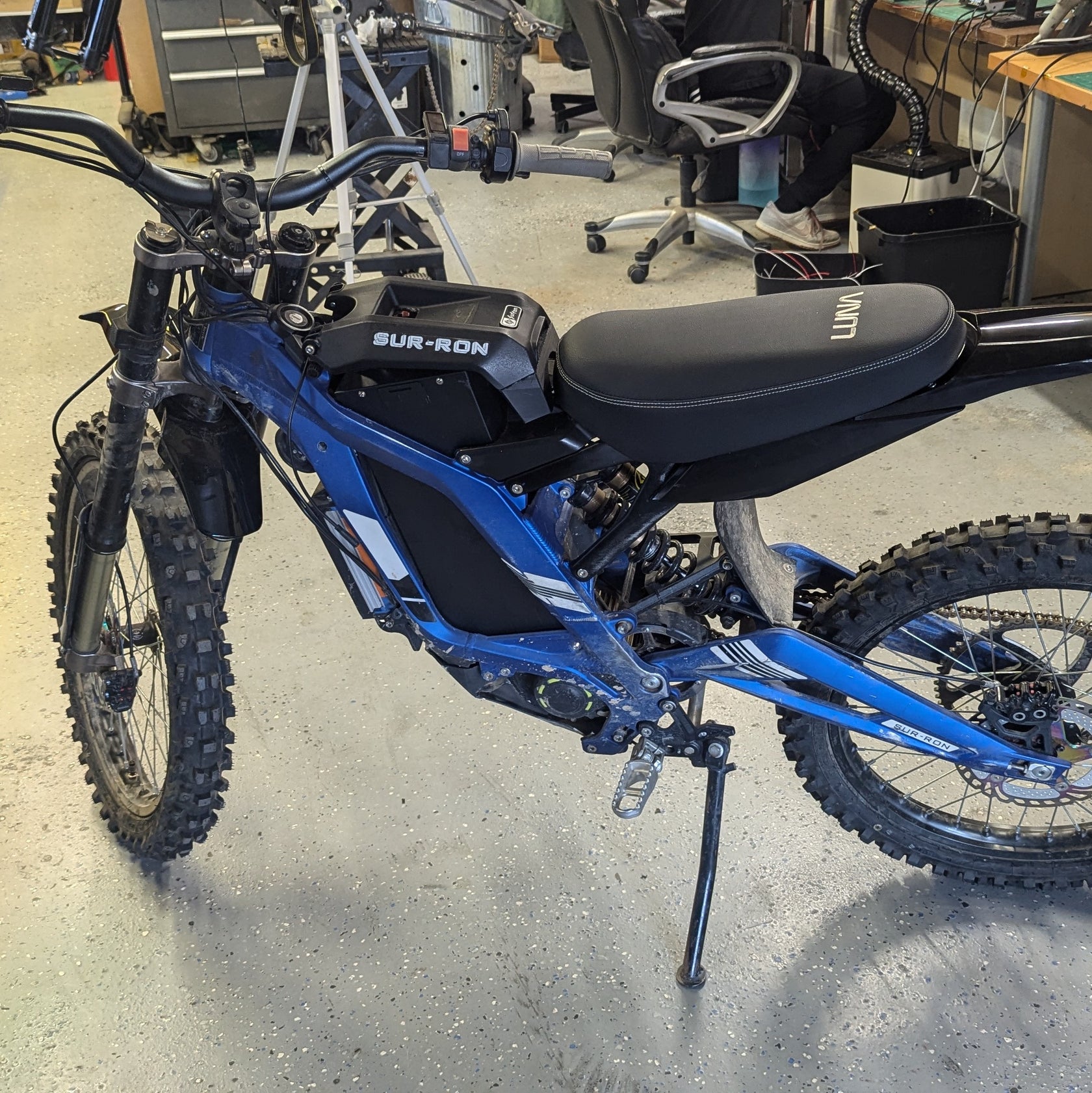 SURRON LBX Battery Upgrade - 72V - All Options – AffordableEbikes.ca
