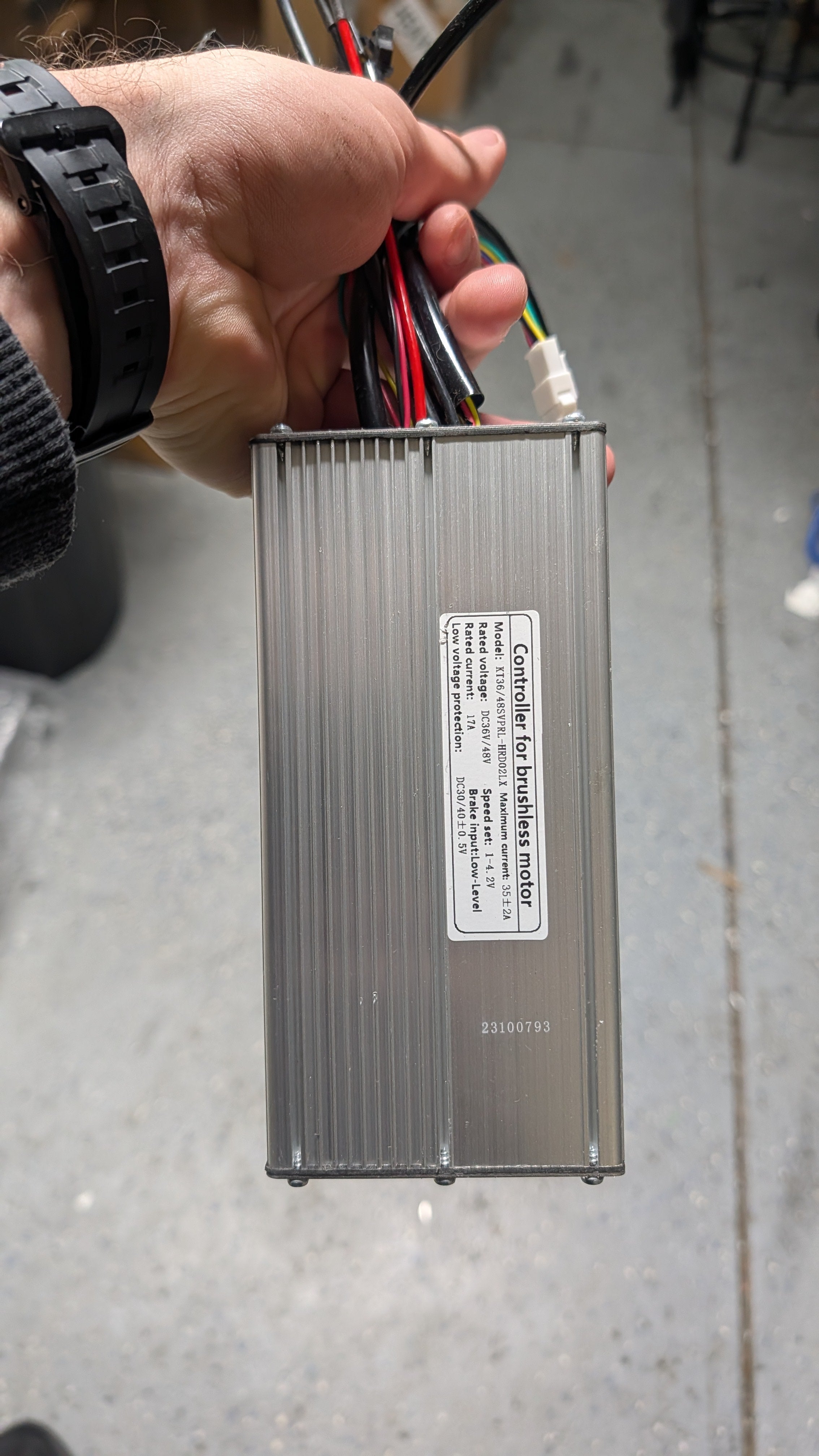 KT 36V/48V 35A Controller – AffordableEbikes.ca