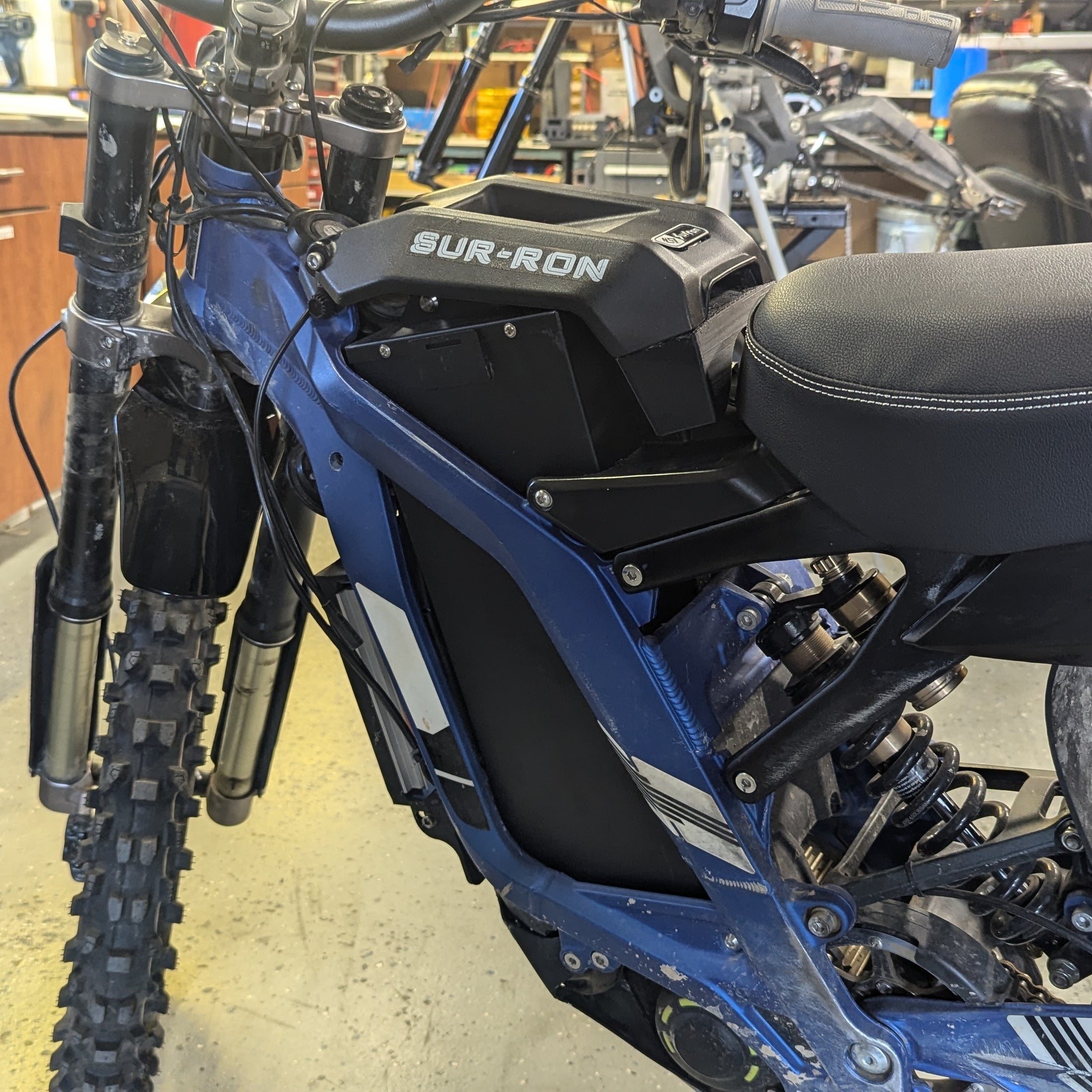 SURRON LBX Battery Upgrade - 72V - All Options – AffordableEbikes.ca