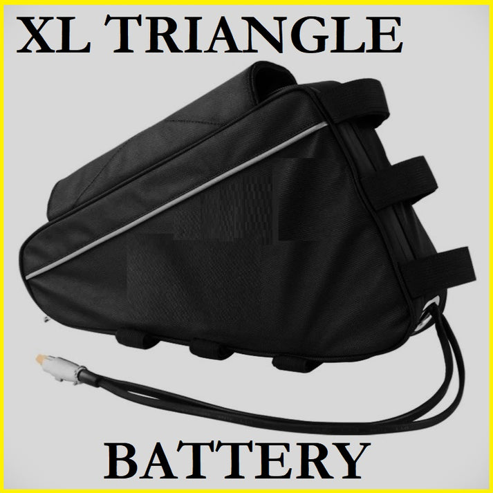 HUGE Triangle Battery Frame Bag Mount, all Voltage Options ...