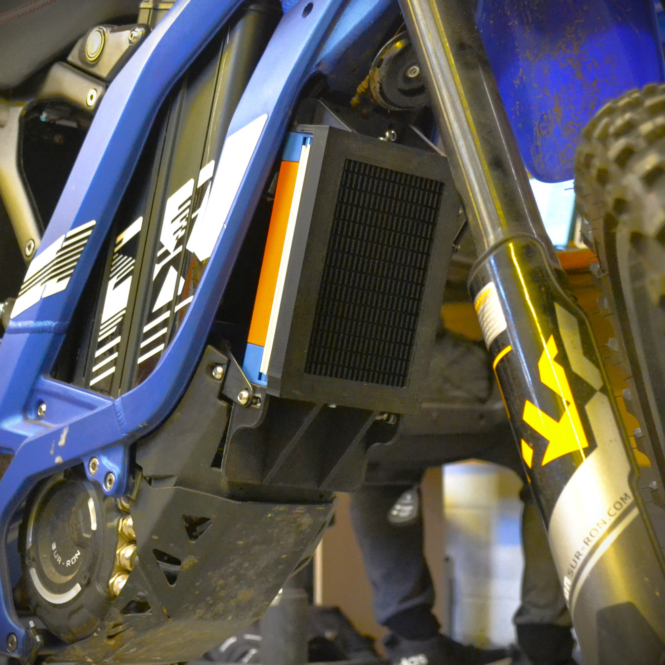 Surron Lite Bee ASI BAC4000 Upgrade Kit - Plug-n-Play – AffordableEbikes.ca