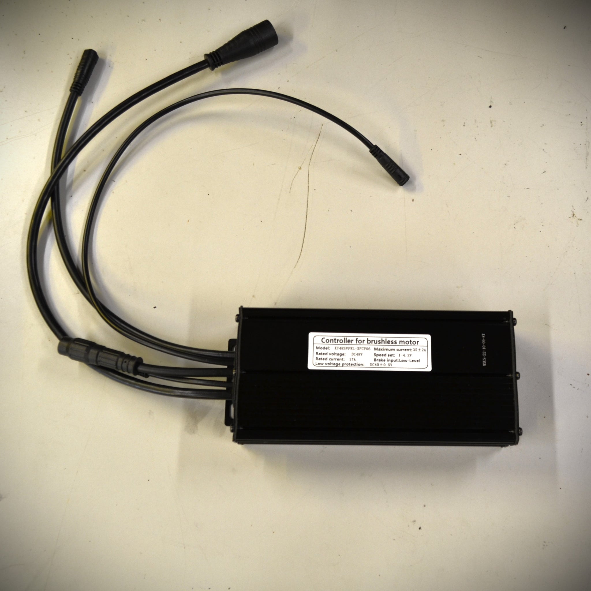 Radpower Controller / LCD8 Color Display Upgrade - 35A Controller Kit ...