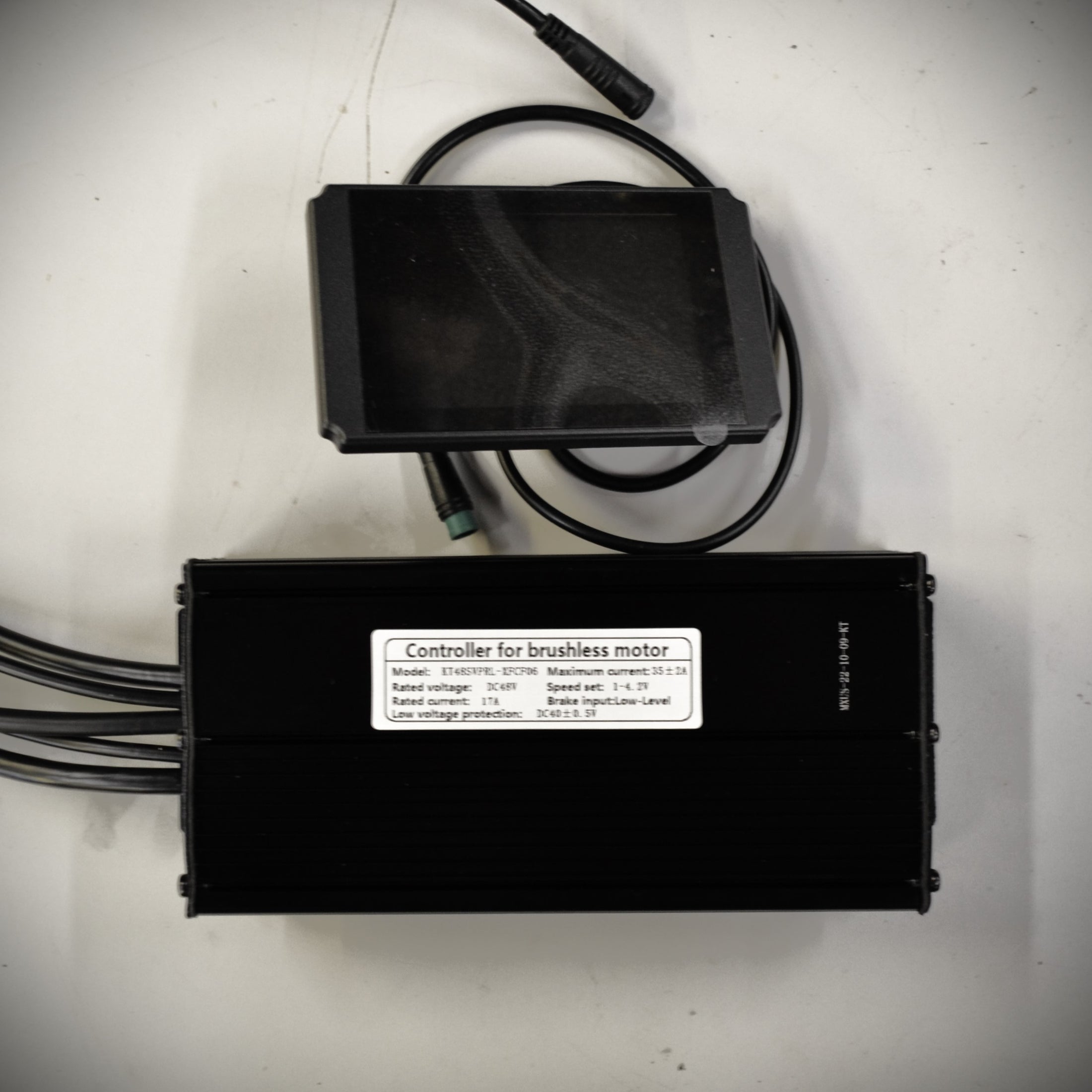 Radpower Controller / LCD8 Color Display Upgrade - 35A Controller Kit ...