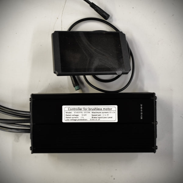 Radpower Controller / LCD8 Color Display Upgrade - 35A Controller Kit ...