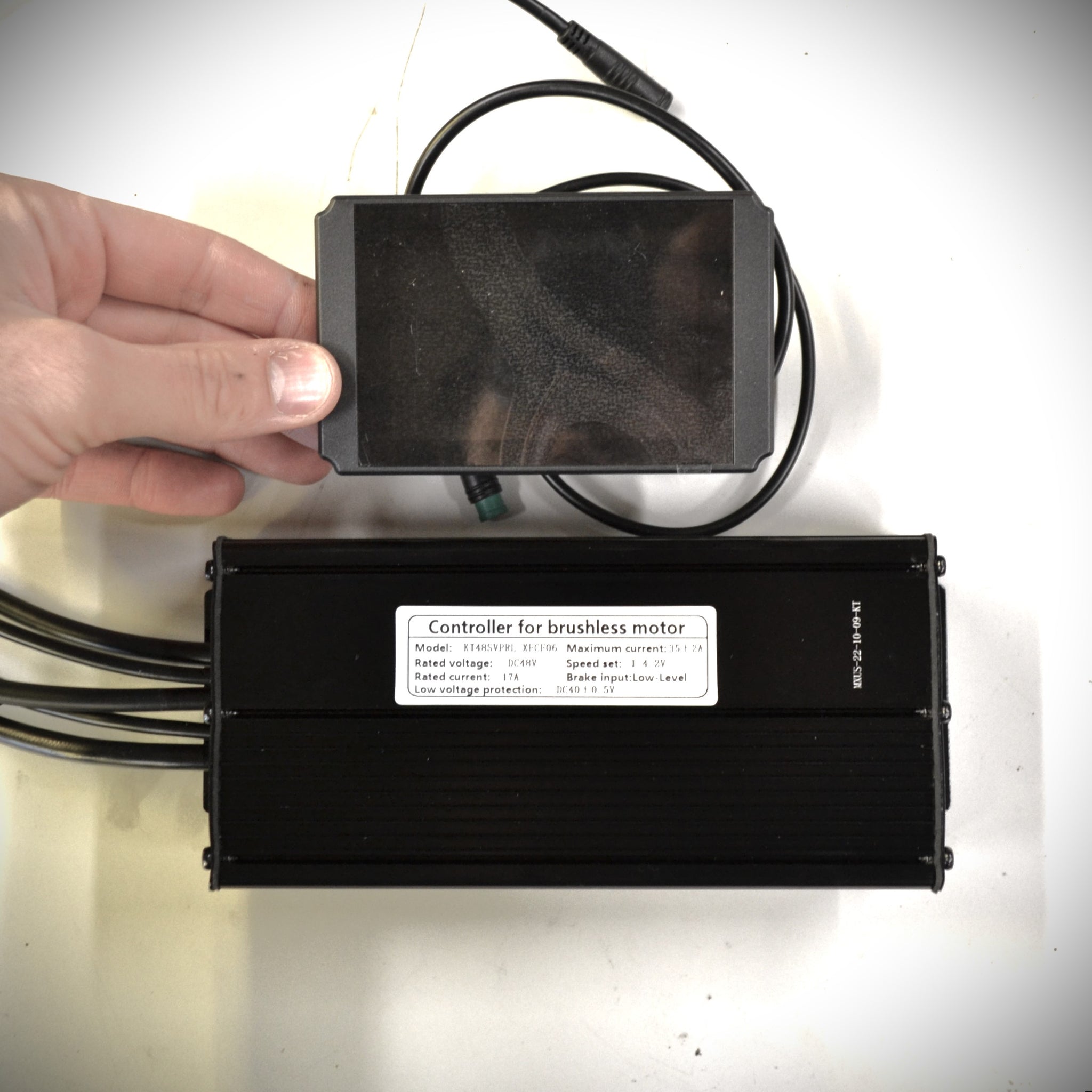 Radpower Controller / LCD8 Color Display Upgrade - 35A Controller Kit ...