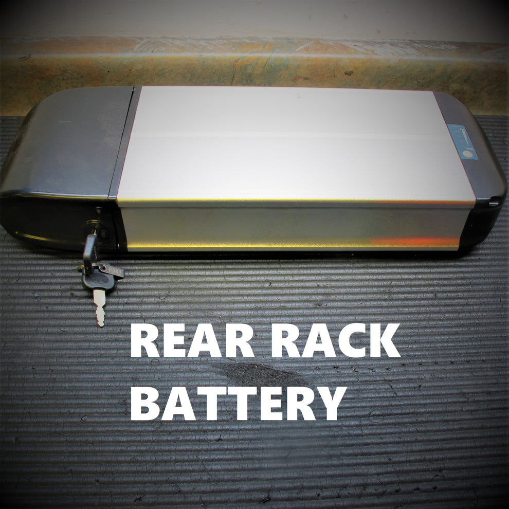 Rear Rack Battery Case - Large - Removable – AffordableEbikes.ca