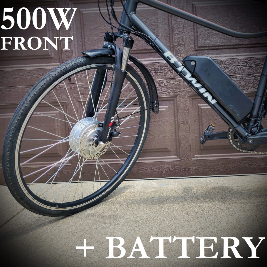 Complete Kits w Battery – AffordableEbikes.ca